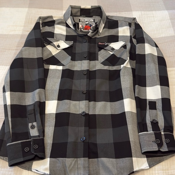 DIXXON | Tops | Dixxon Finish Line Flannel | Poshmark